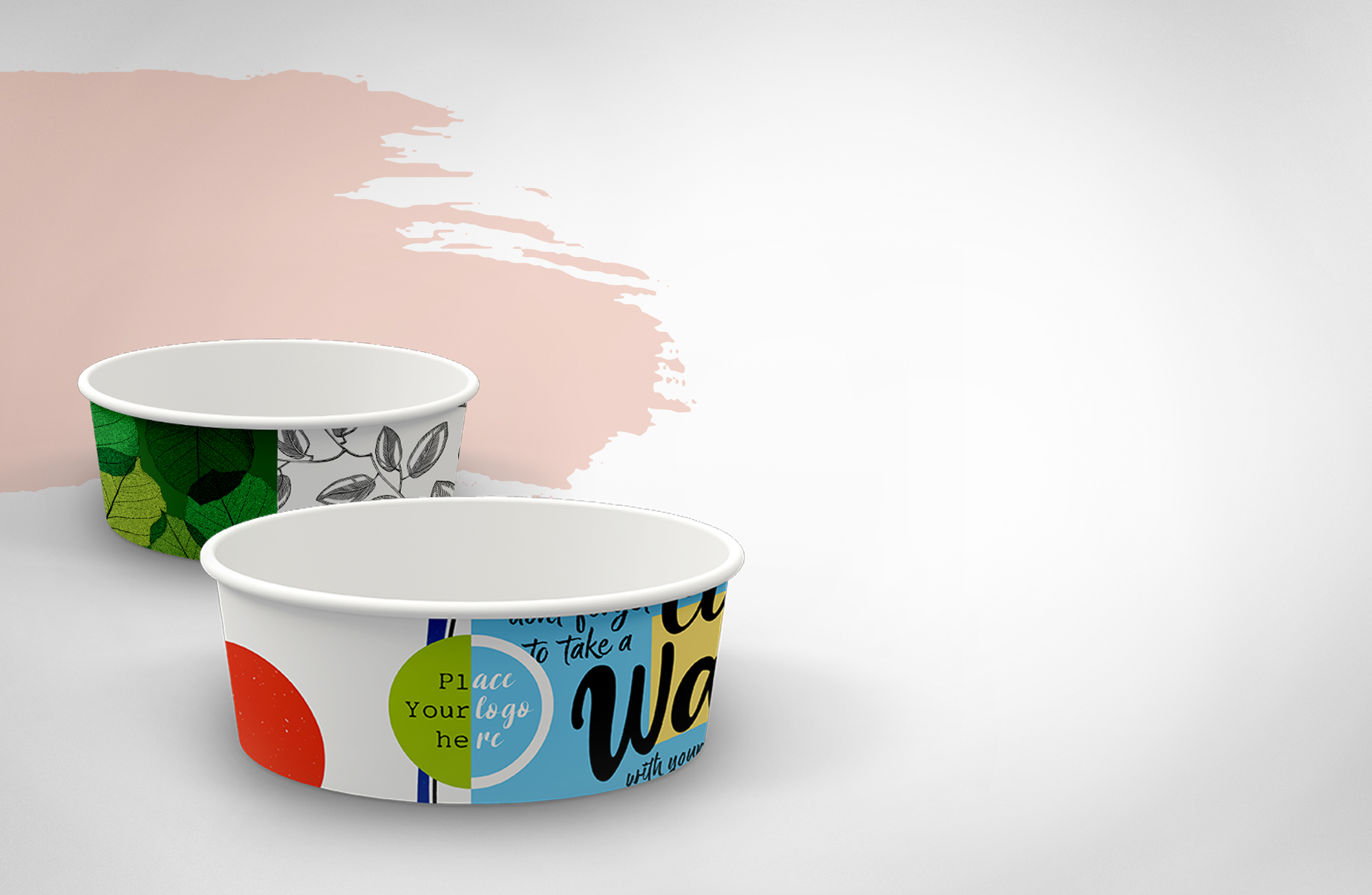 custom design paper cups